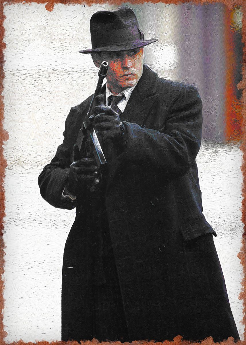'john delinger public enemy' Poster, picture, metal print, paint by Top ...
