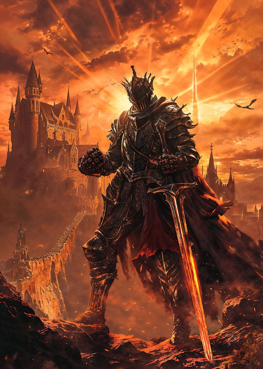 'Forgotten Realms Keeper' Poster, picture, metal print, paint by ...