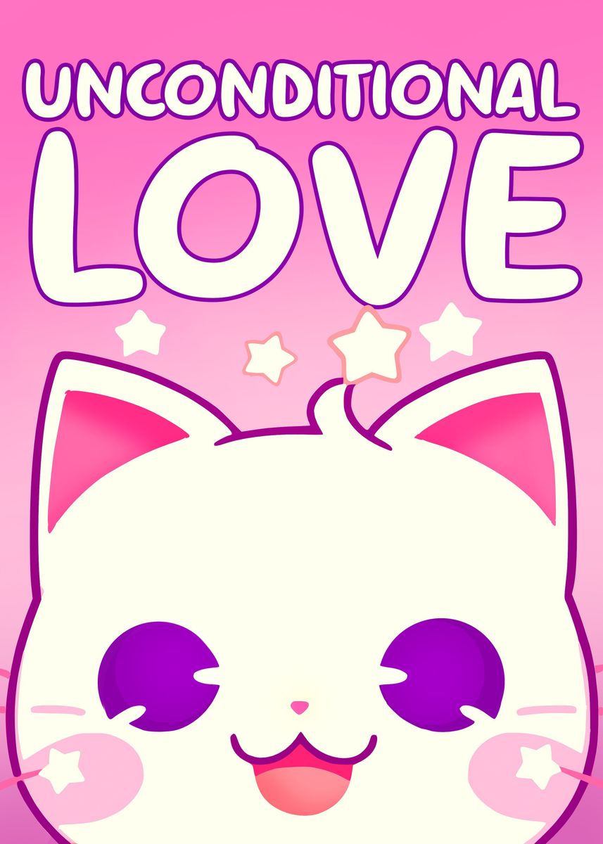 'Unconditional Love' Poster, picture, metal print, paint by Bruno ...