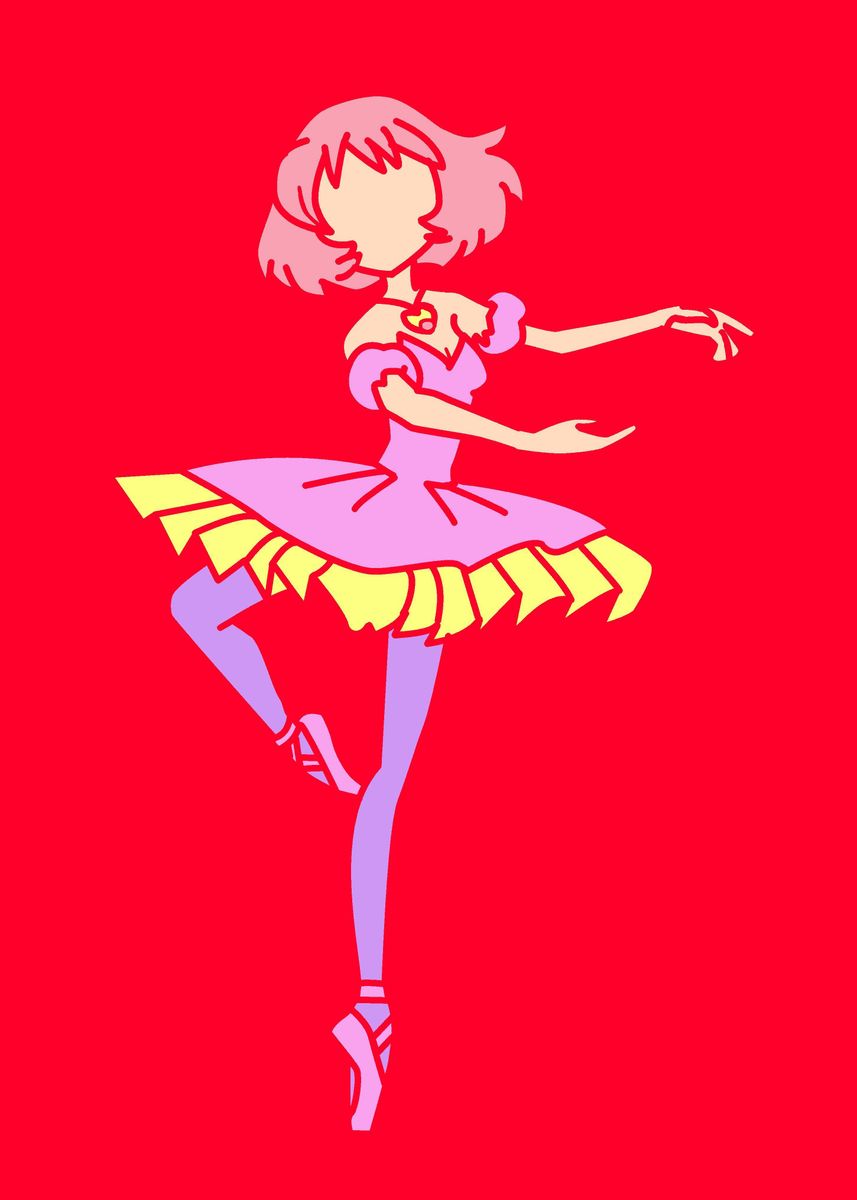 'ballet dancer' Poster, picture, metal print, paint by Lindorf Temotio ...