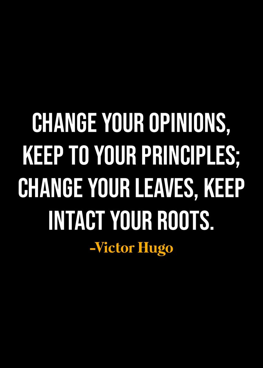 'Victor Hugo Quotes ' Poster, picture, metal print, paint by KLIP ...
