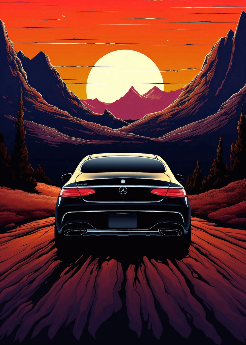 'Car Acura RDX' Poster, picture, metal print, paint by Zaina Stokes ...