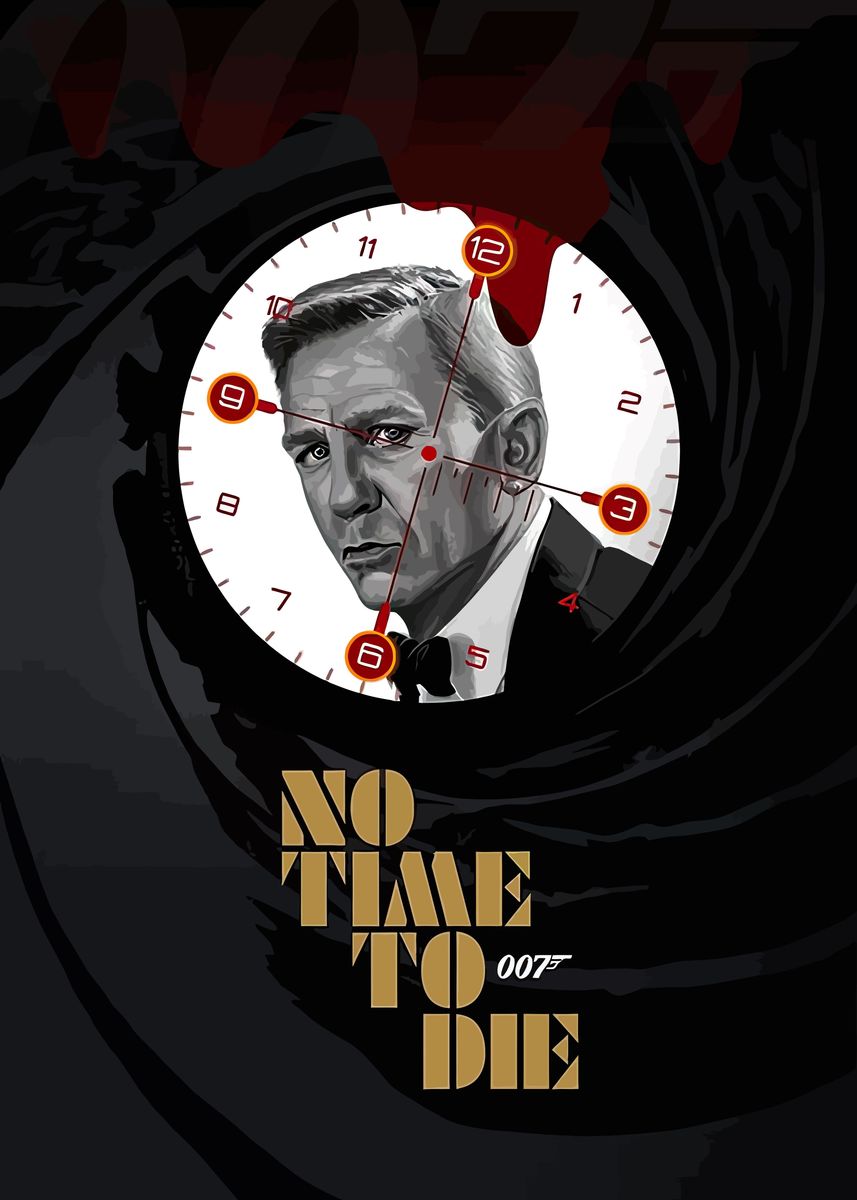 'James bond 007' Poster, picture, metal print, paint by Movie Art ...