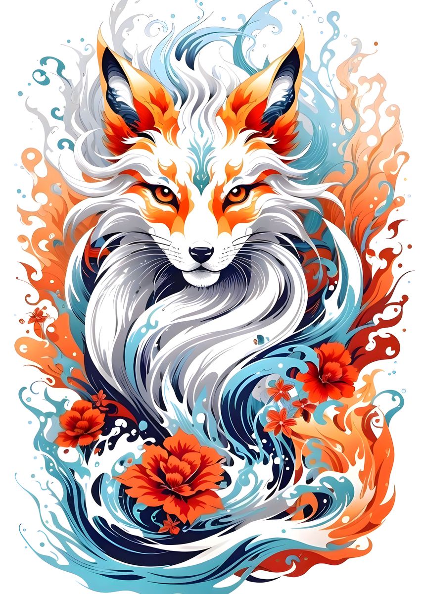 'vector vox' Poster, picture, metal print, paint by Hawk Artwork | Displate