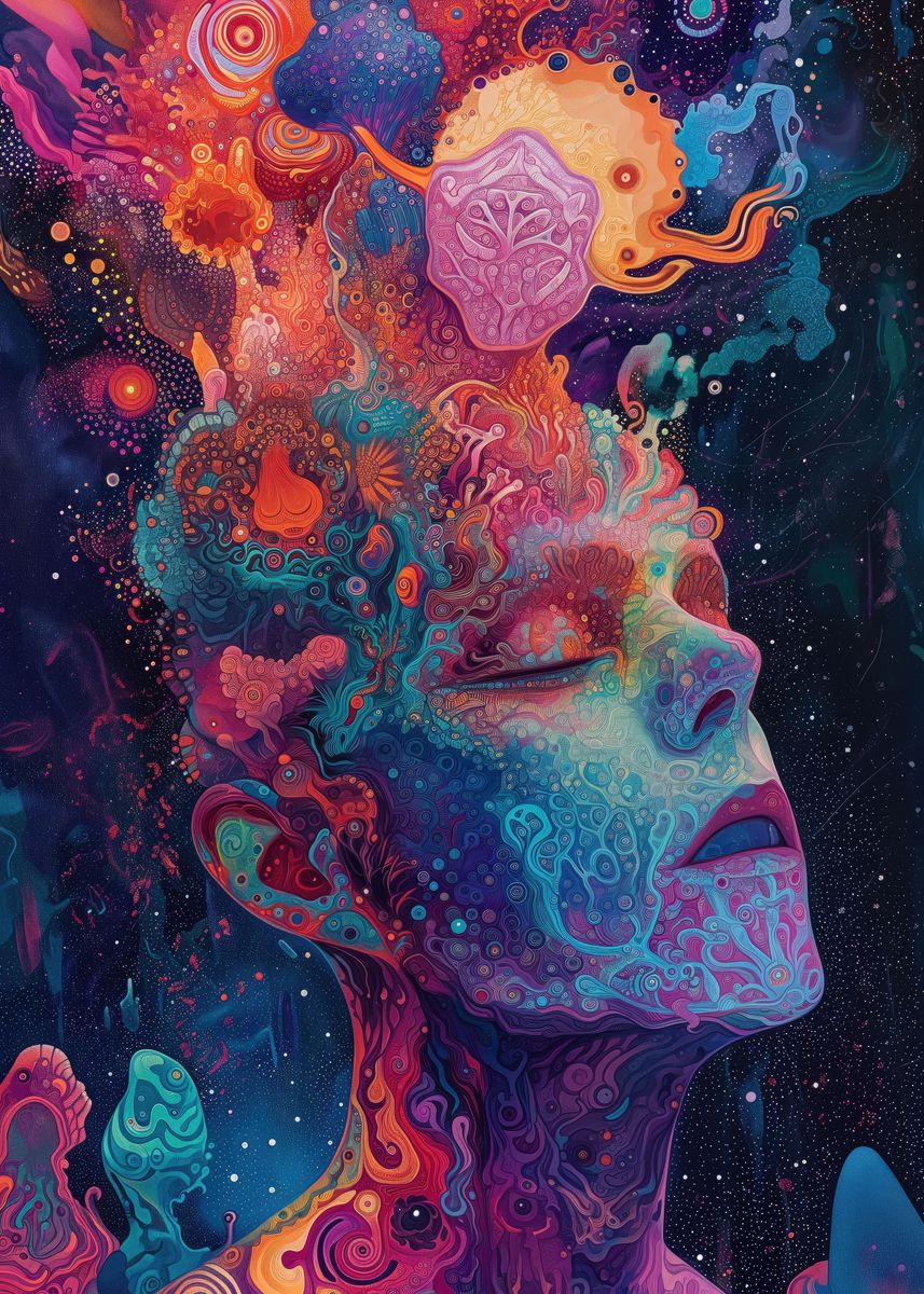 'Open Minded' Poster, picture, metal print, paint by Jensen Art Co ...