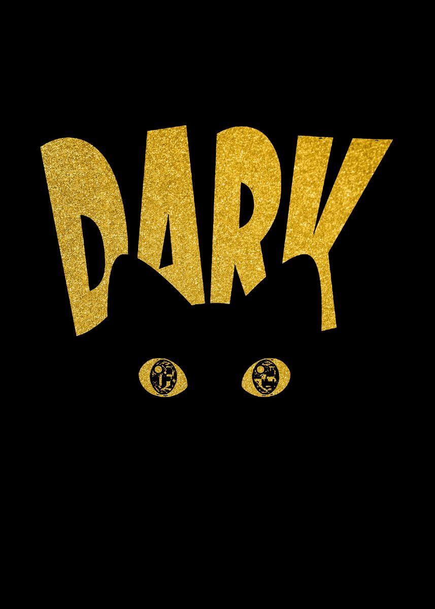 'Dark Poster' Poster, picture, metal print, paint by Fanth | Displate