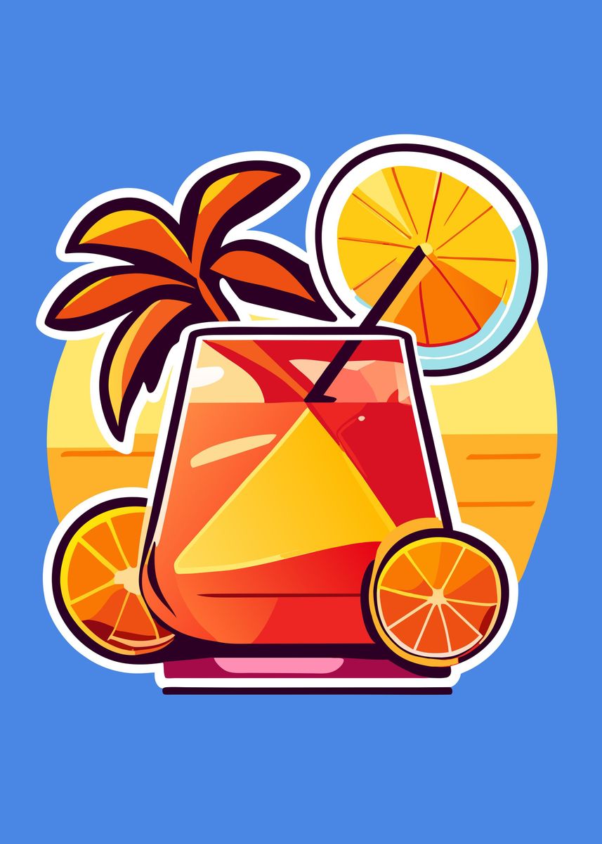 'Pop Art Best Art Tequila' Poster, picture, metal print, paint by ...