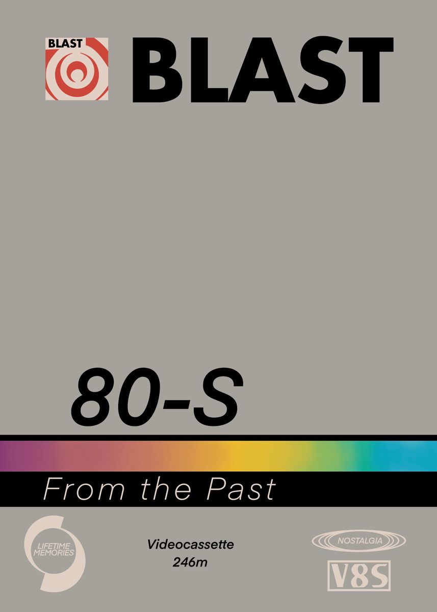 'Blast' Poster, picture, metal print, paint by fay list.art | Displate