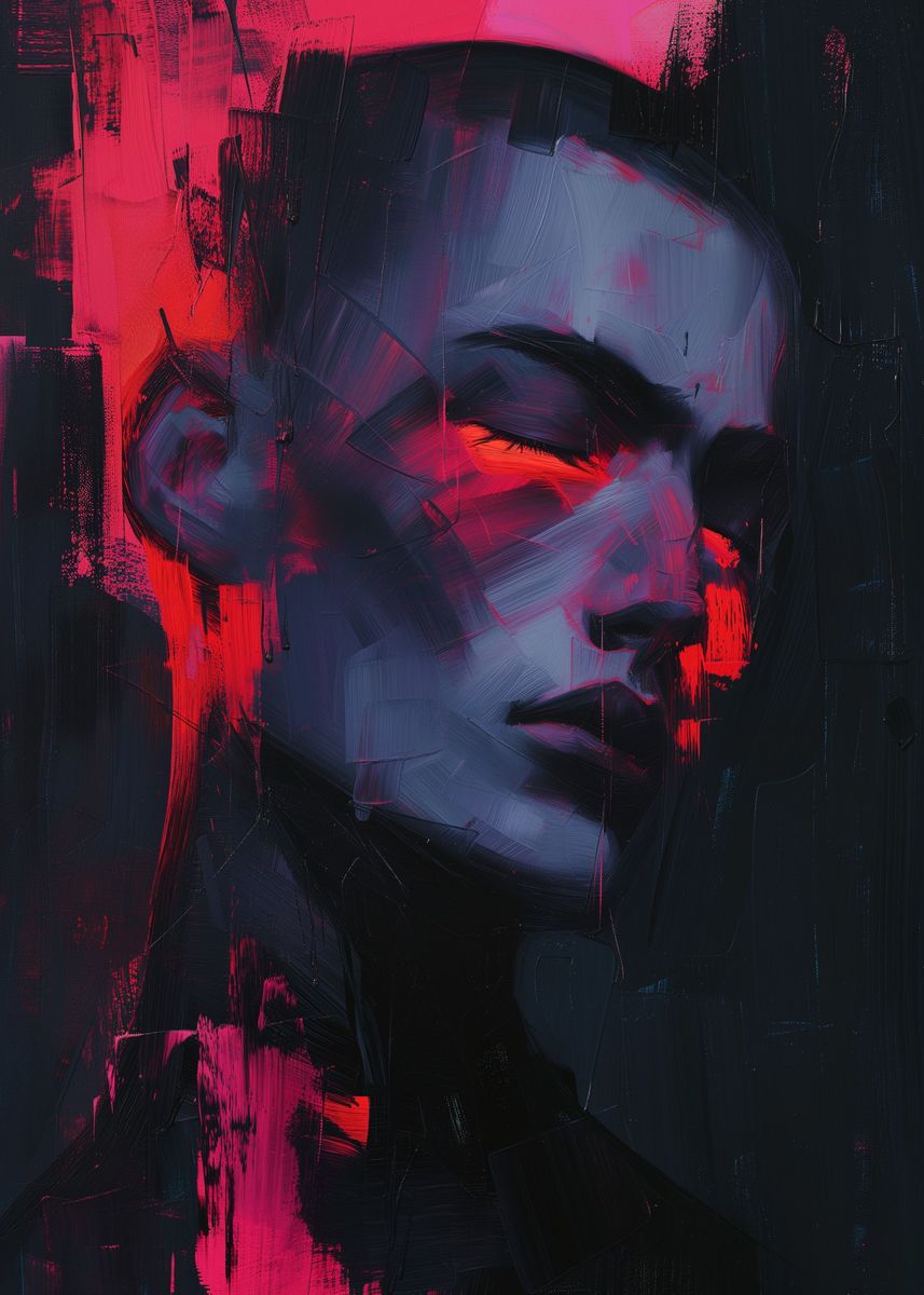 'Feeling Numb' Poster, picture, metal print, paint by dostiphotography ...