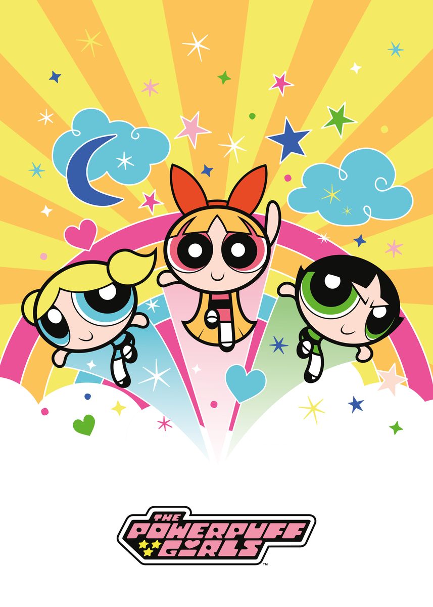'We've Got The Power 3' Poster, picture, metal print, paint by Cartoon ...