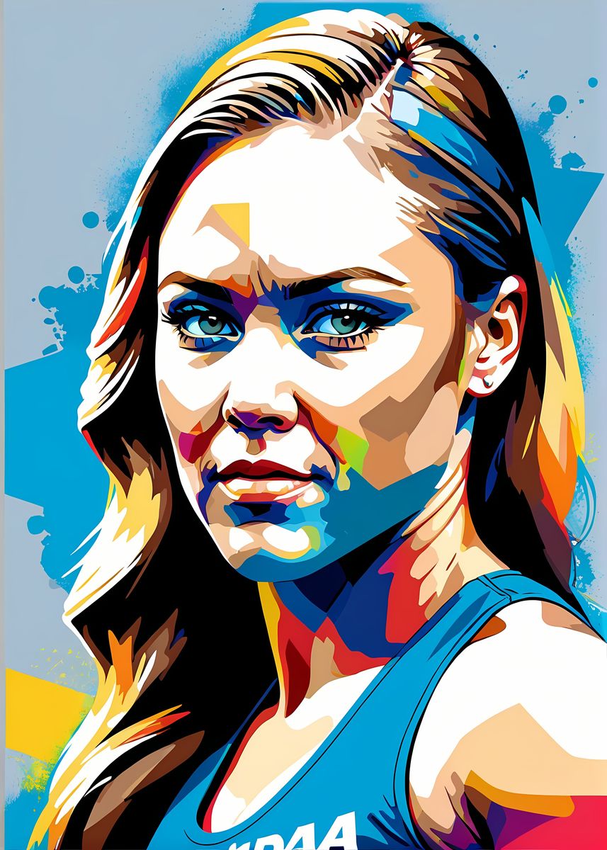 'Ronda Rousey' Poster, picture, metal print, paint by Trending ...