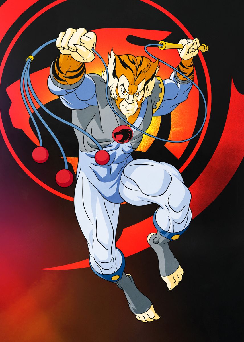 'Tygra' Poster, picture, metal print, paint by ThunderCats Classic ...