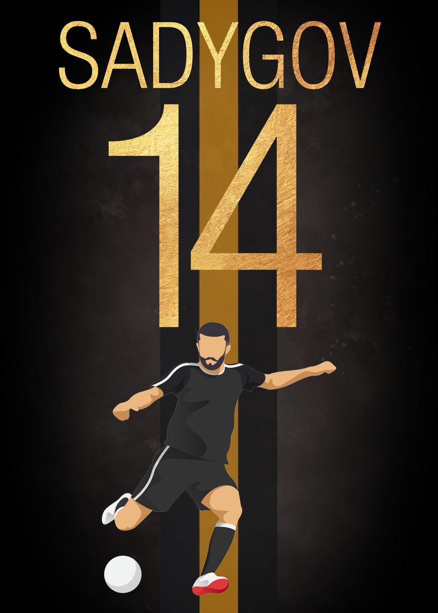 'Rashad Sadygov Qarabag' Poster, picture, metal print, paint by Kaye ...