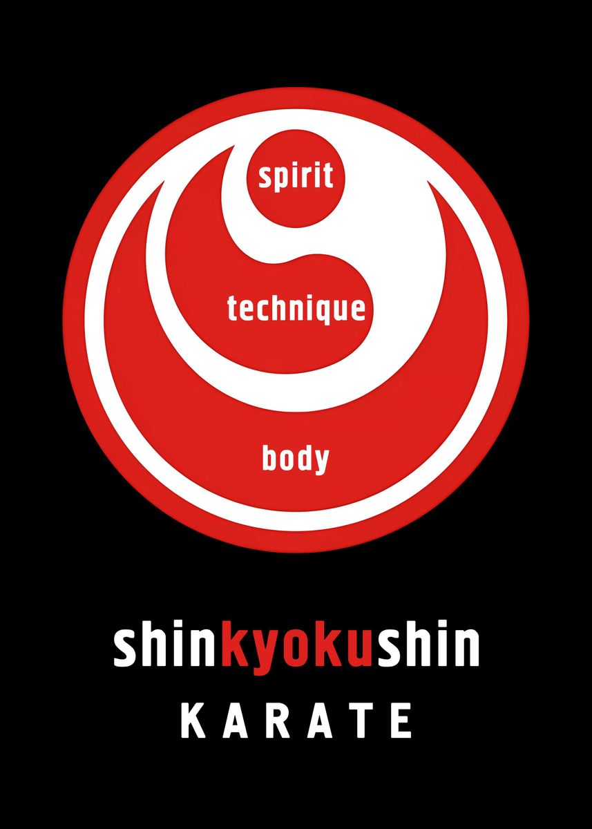 'Shinkyokushin Karate ' Poster, picture, metal print, paint by М Dam ...