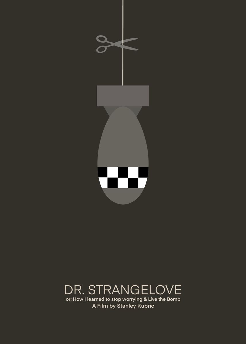 'DR STRANGELOVE' Poster, picture, metal print, paint by fay list.art ...