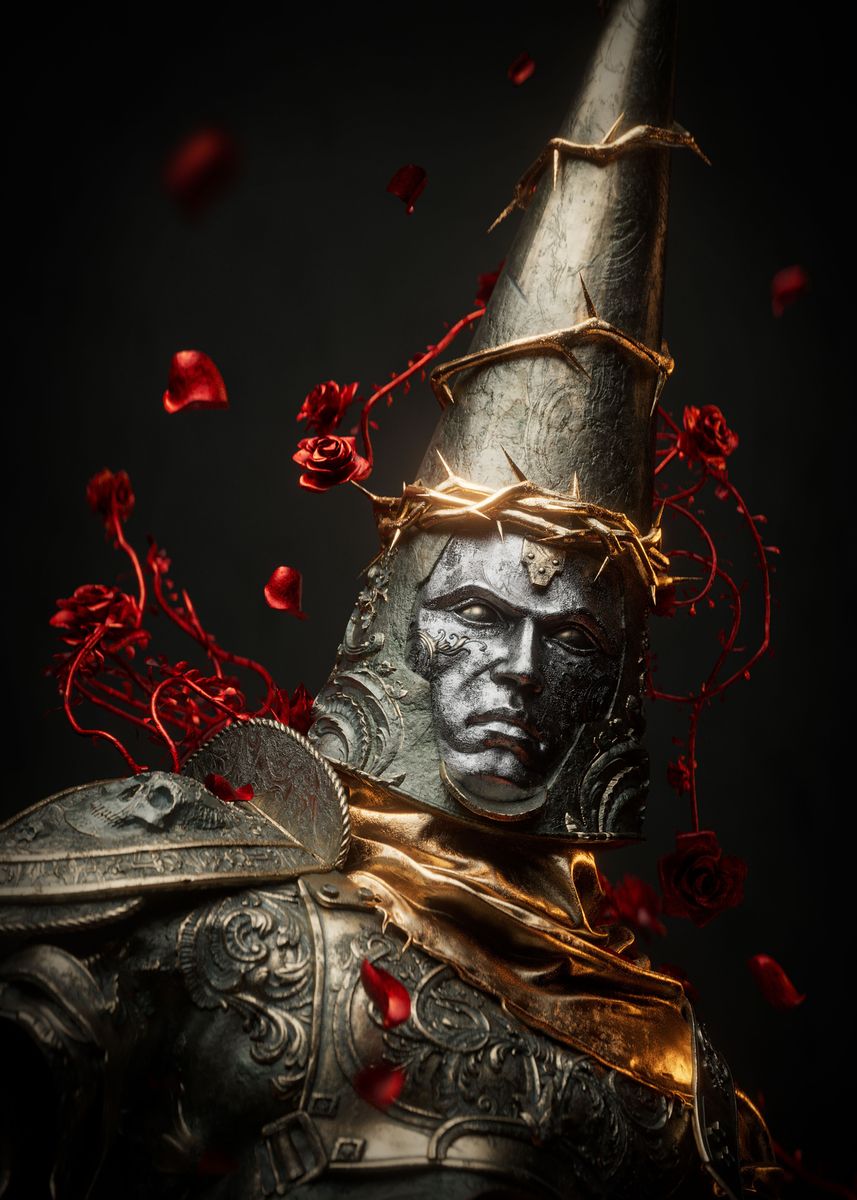 'Penitent One' Poster, picture, metal print, paint by Adam Spizak ...