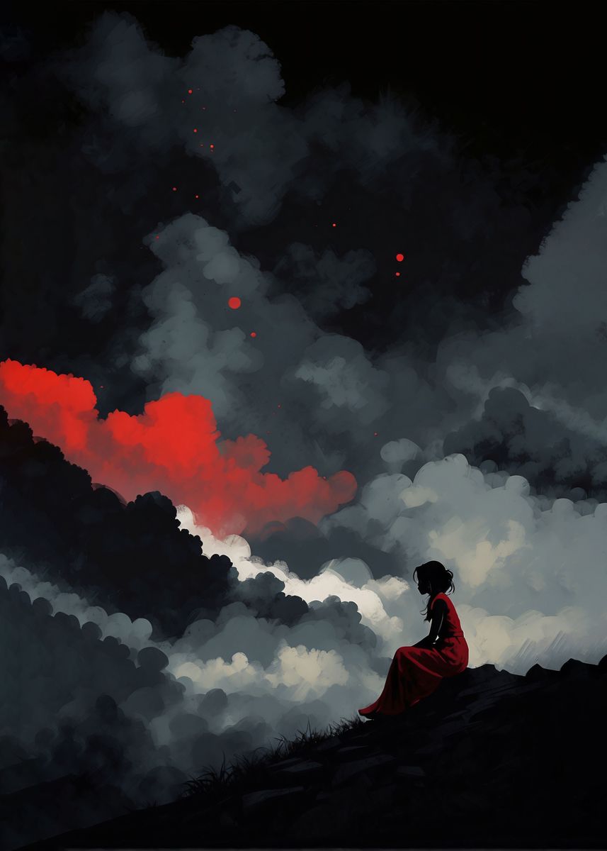 'Dreamscape Drifter' Poster, picture, metal print, paint by FlyingBlade ...