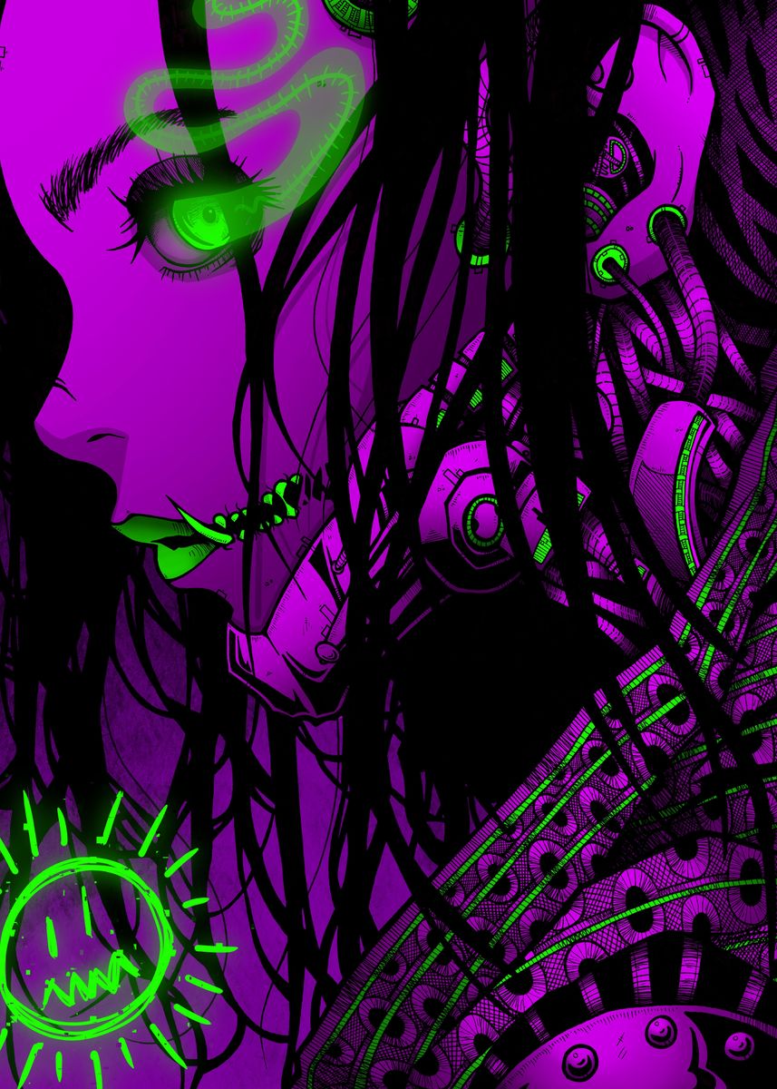 'FEELING STRANGE' Poster, picture, metal print, paint by UmbralLunacy ...