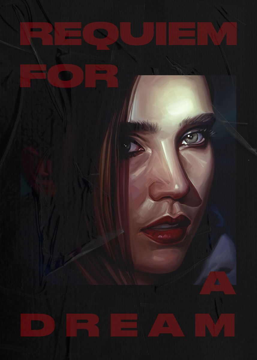 'Requiem for a Dream' Poster, picture, metal print, paint by Dmitry ...