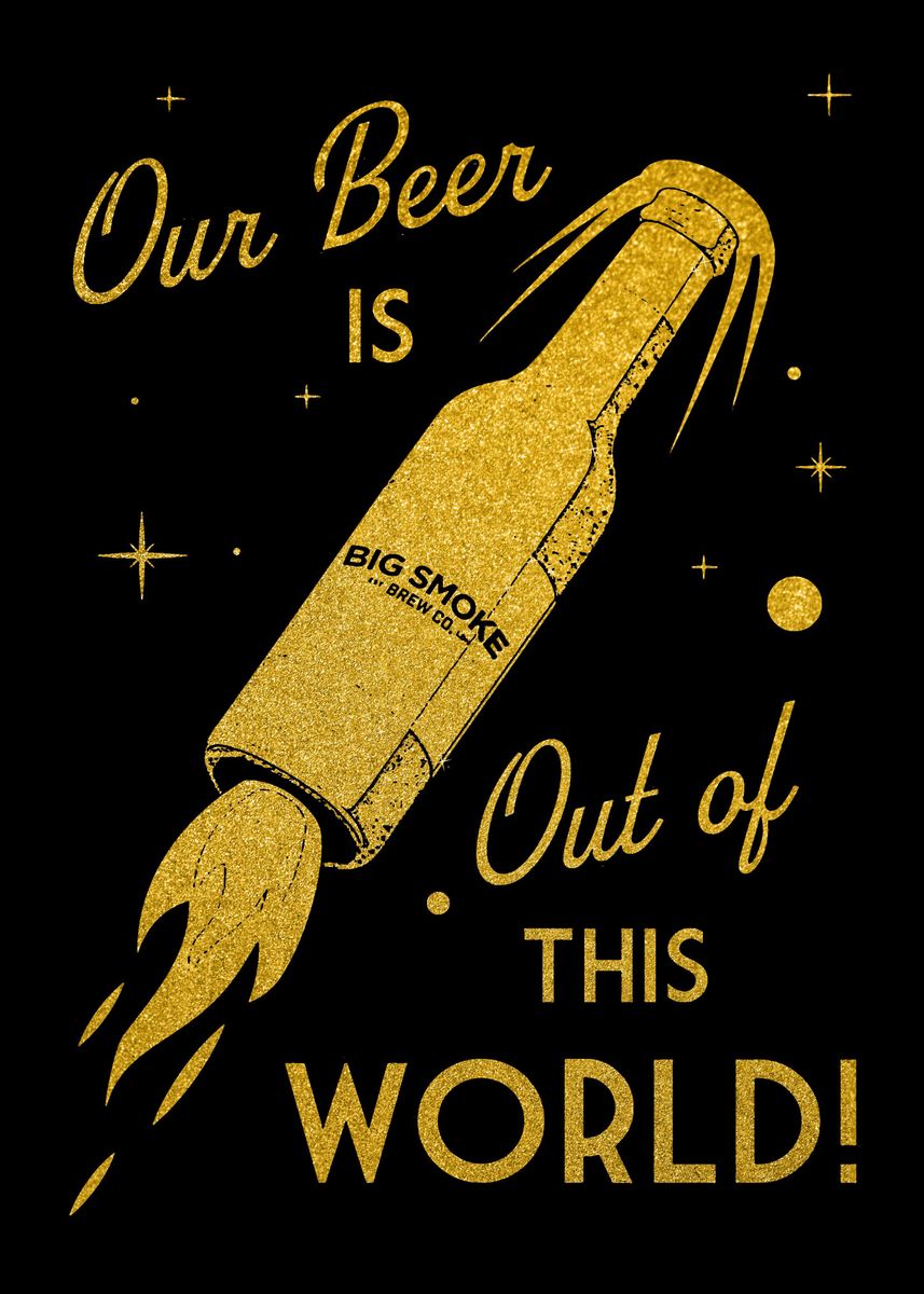 'Out of This World' Poster, picture, metal print, paint by Anin Studio ...