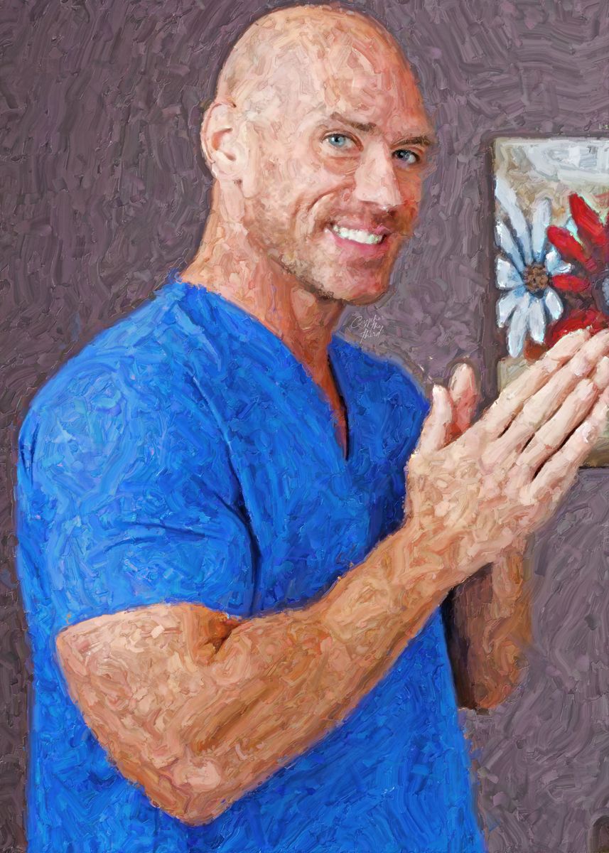 'Johnny in a van' Poster, picture, metal print, paint by cypher the ...