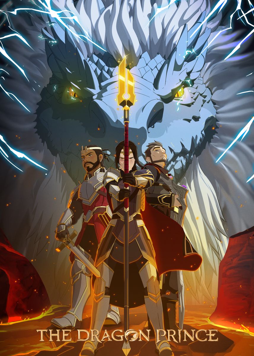 'Season 3 - Poster Two' Poster, picture, metal print, paint by The ...