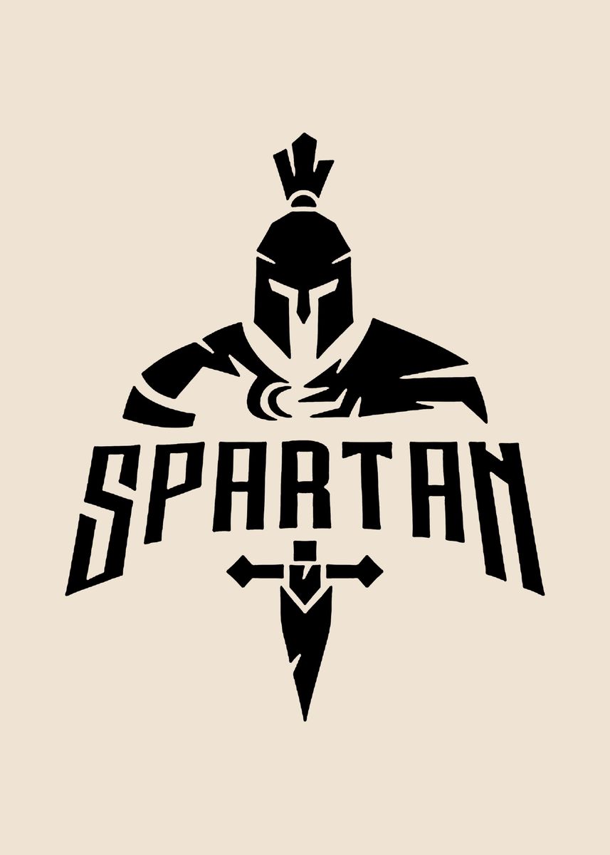 'Sparta ' Poster, picture, metal print, paint by TARA ART | Displate