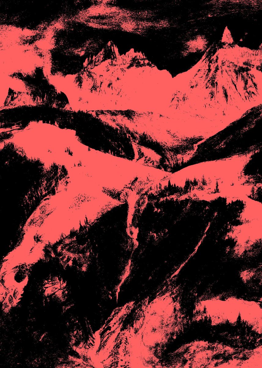 'Crimson Eclipse' Poster, picture, metal print, paint by EPeacockVFX ...