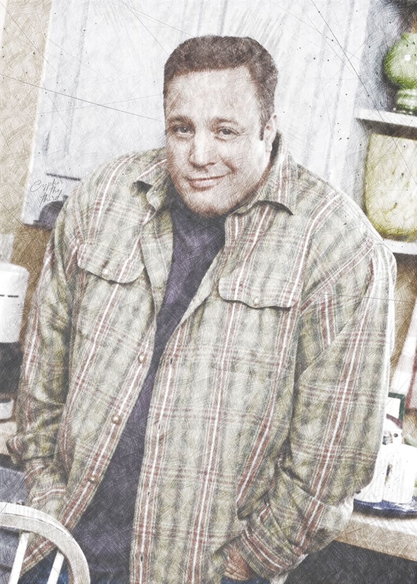 'Kevin James meme' Poster, picture, metal print, paint by cypher the ...