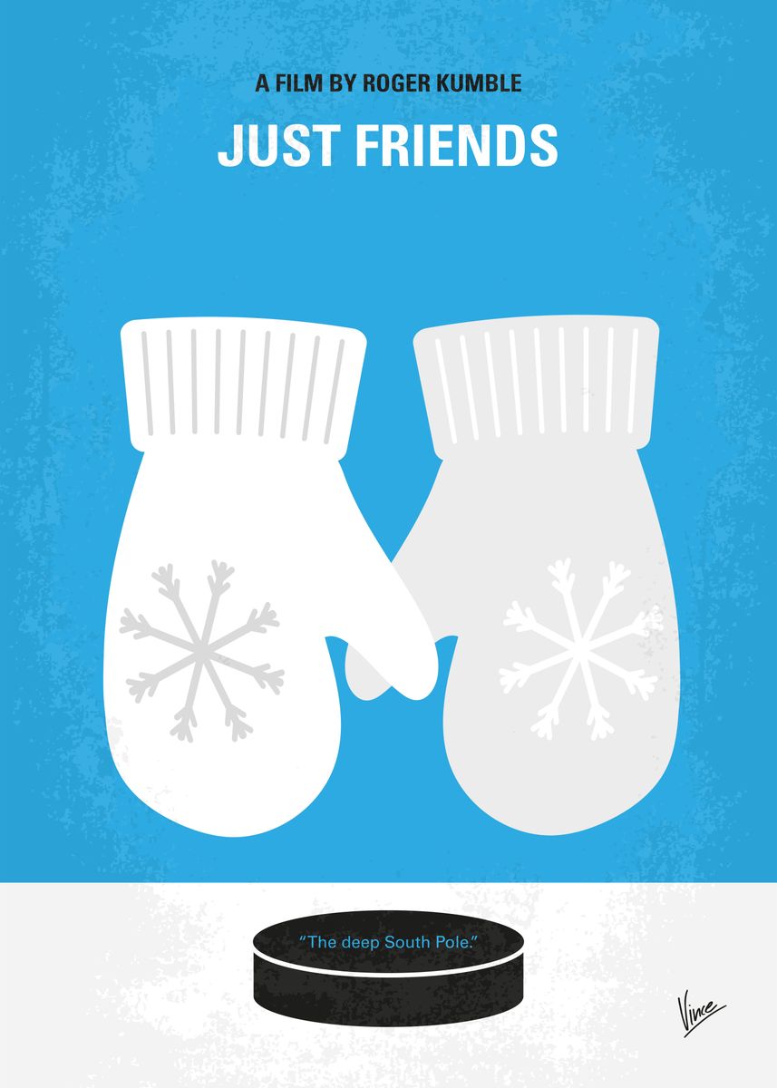 'No1414 Just Friends' Poster, picture, metal print, paint by Chungkong ...