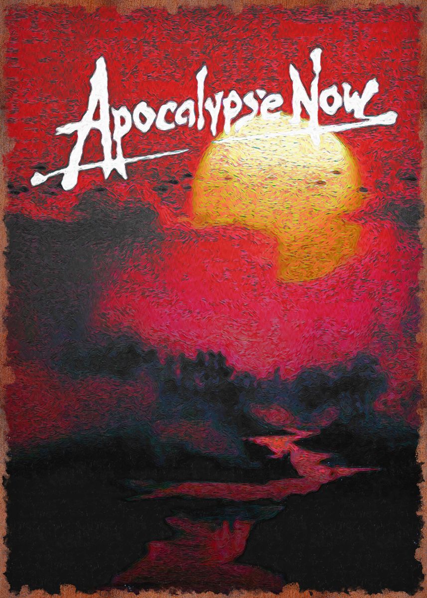 ' Apocalypse now painting' Poster, picture, metal print, paint by Top ...