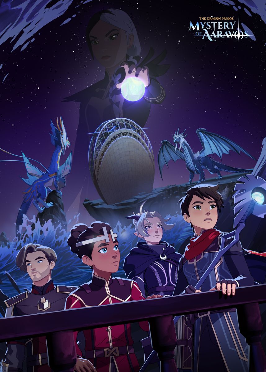 'Season 5 - Poster Six' Poster, picture, metal print, paint by The ...