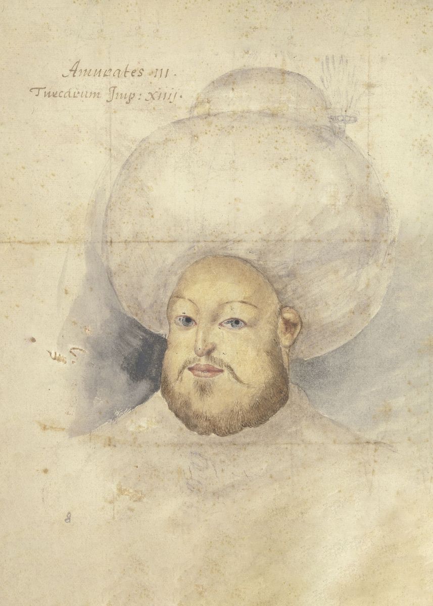 'Sultan Murad III' Poster, picture, metal print, paint by anamaria ...