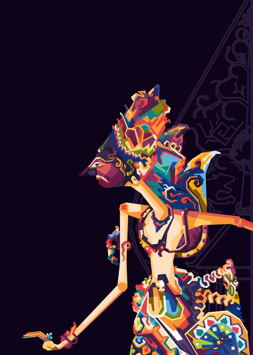 'THE PUPPET POP ART' Poster, picture, metal print, paint by Akhmad Said ...