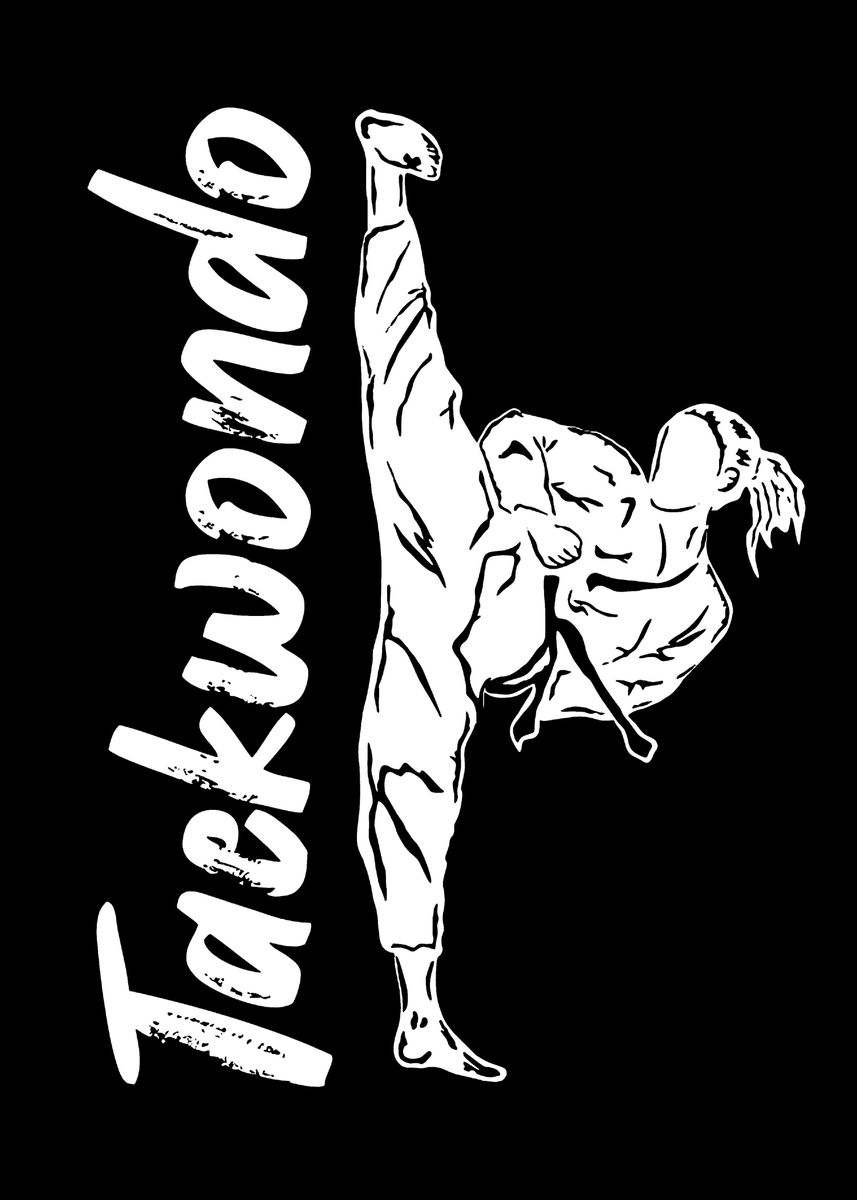 'Taekwondo ' Poster, picture, metal print, paint by Classical Art ...