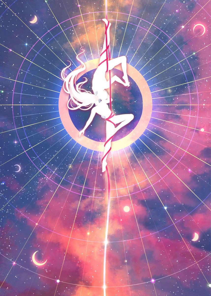 'Love in Space' Poster, picture, metal print, paint by KucingKecil ...