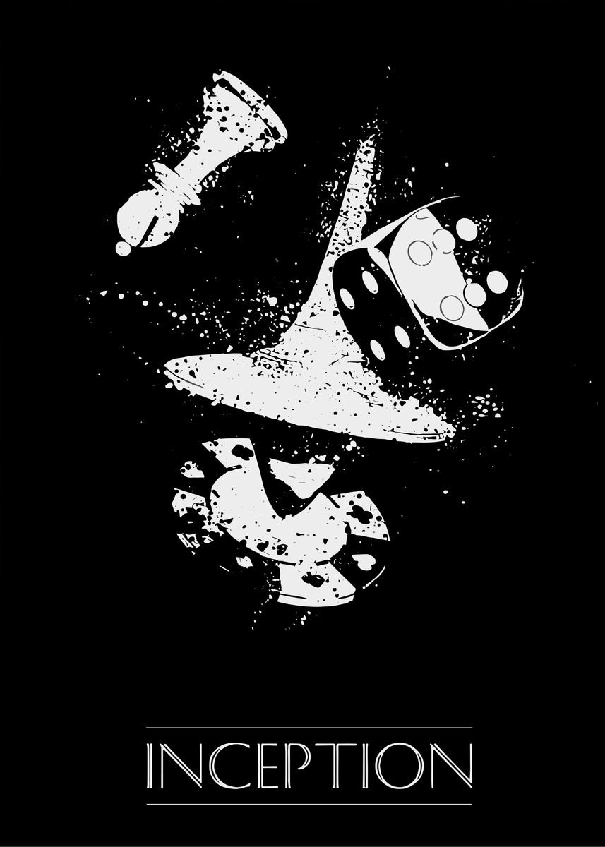 'Inception' Poster, picture, metal print, paint by Alita marquez | Displate