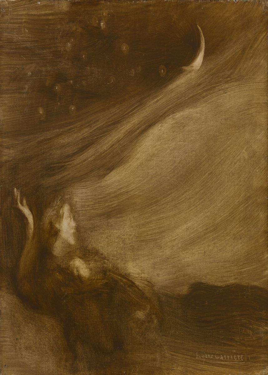 'The Contemplator ' Poster, picture, metal print, paint by Biliacci ...