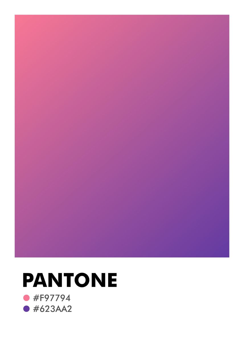'PANTONE COLOR' Poster, picture, metal print, paint by Masahiro Art ...