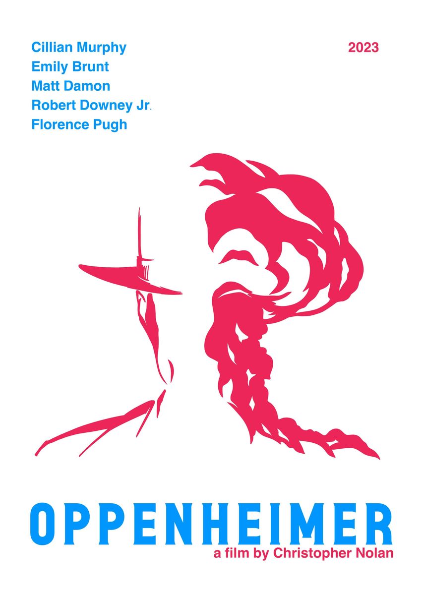 'Oppenheimer' Poster, picture, metal print, paint by fay list.art ...