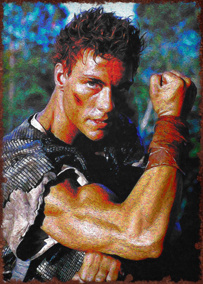 'cyborg' Poster, picture, metal print, paint by Metal Edge Creation | Displate