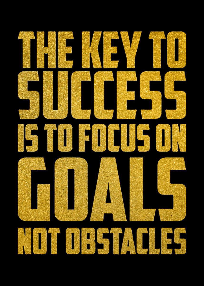 'The Key To Success' Poster, picture, metal print, paint by Anin Studio ...