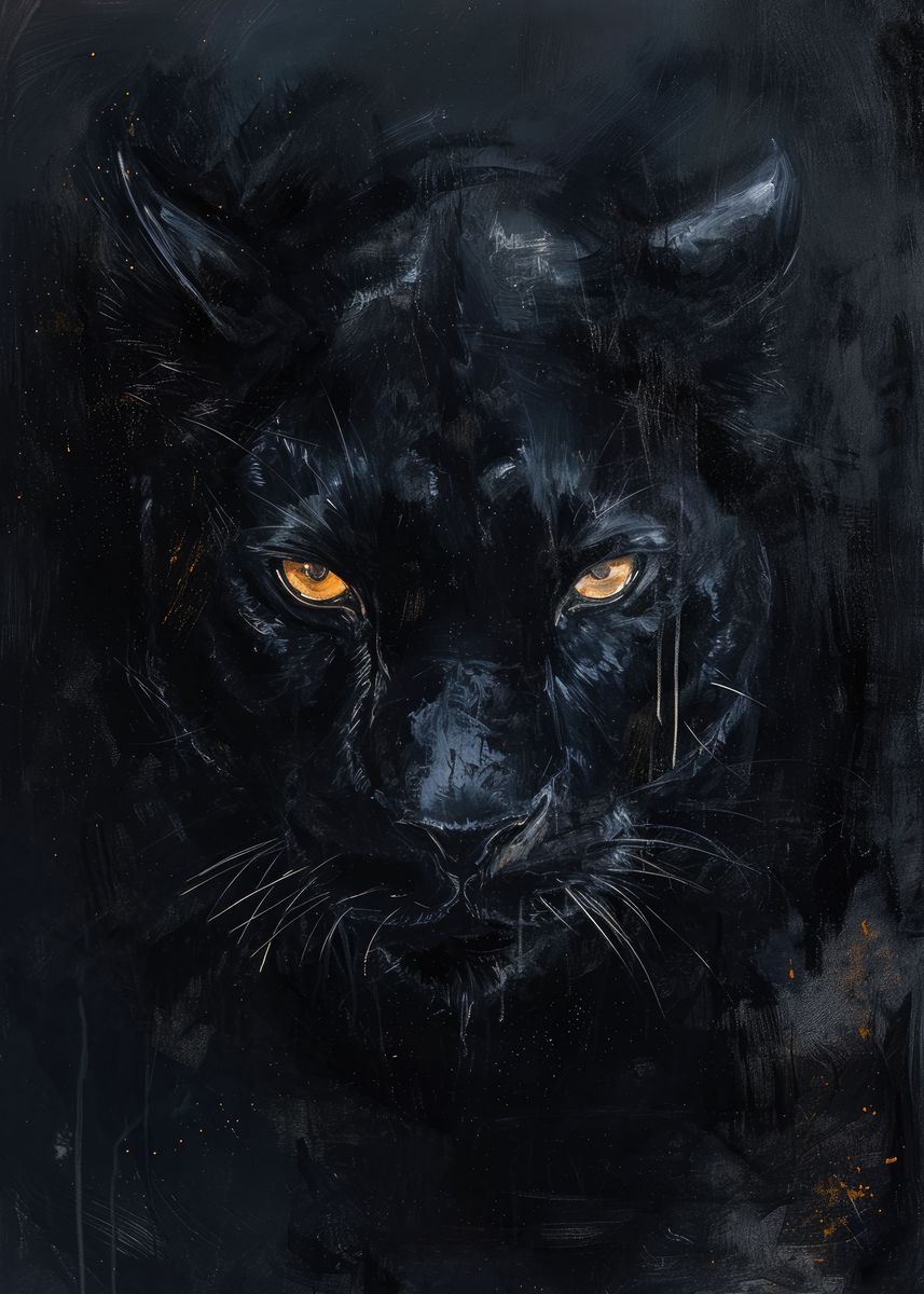 'Twilight Sentinel' Poster, picture, metal print, paint by Michael ...