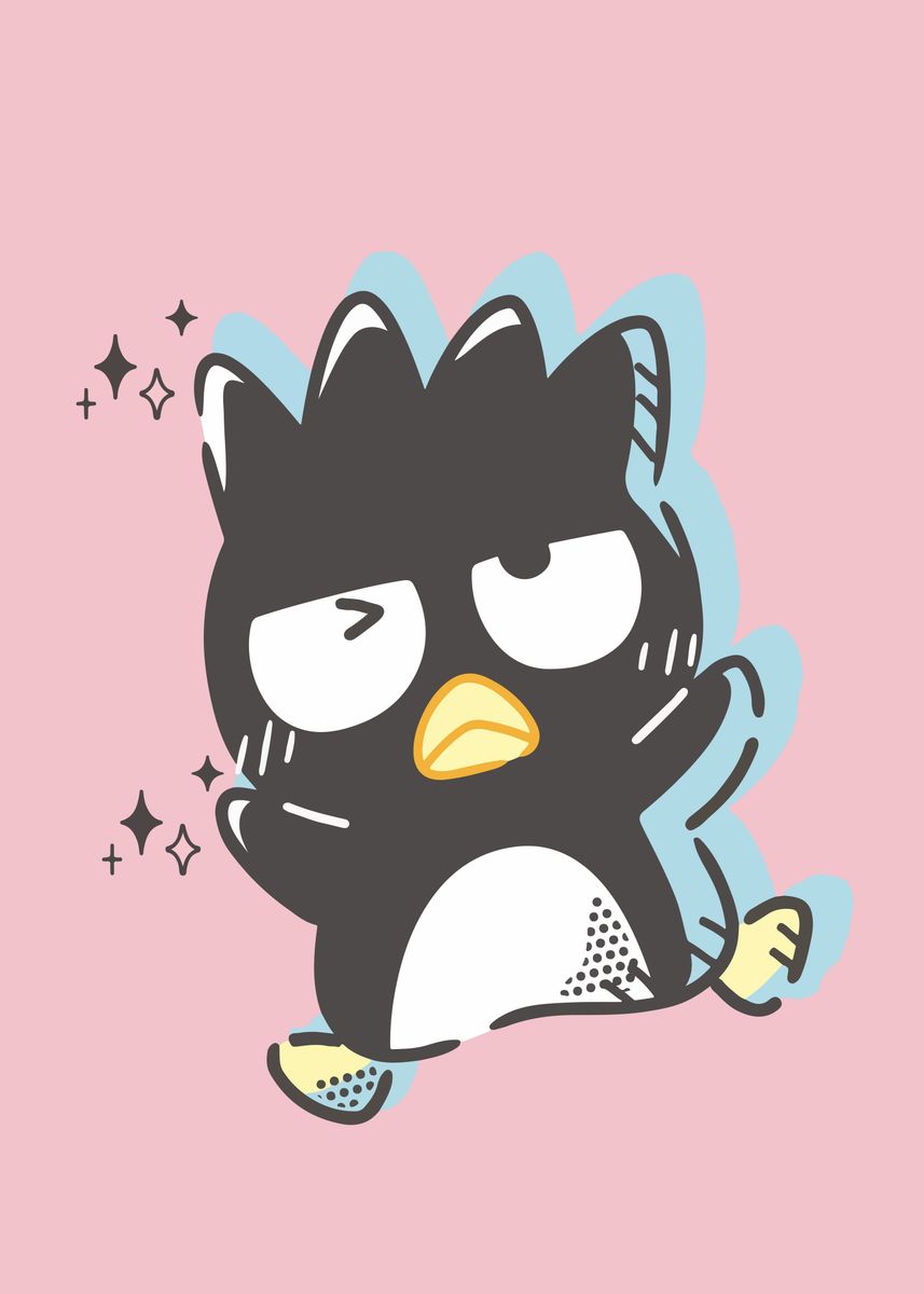Badtz Maru Poster Picture Metal Print Paint By Samuel Justin