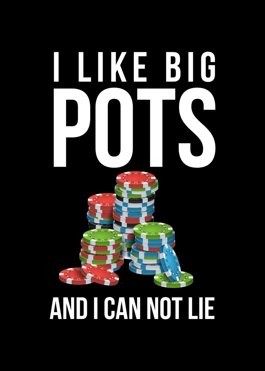 'Funny Gambling Poker' Poster, picture, metal print, paint by ...