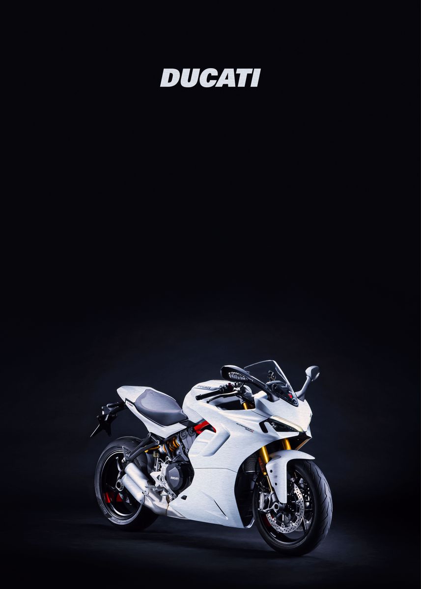 'Ducati Super Sport 950' Poster, picture, metal print, paint by Lee ...