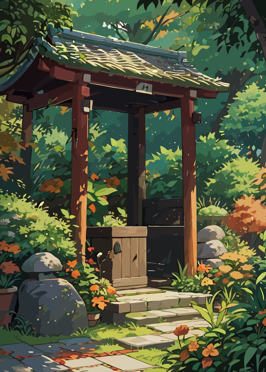 'Koya' Poster, picture, metal print, paint by Naui Art | Displate