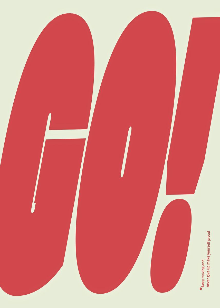 'Simple Poster' Poster, picture, metal print, paint by YURE 27 | Displate