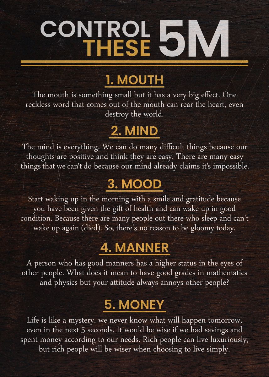 'control these 5m' Poster, picture, metal print, paint by awesome ...