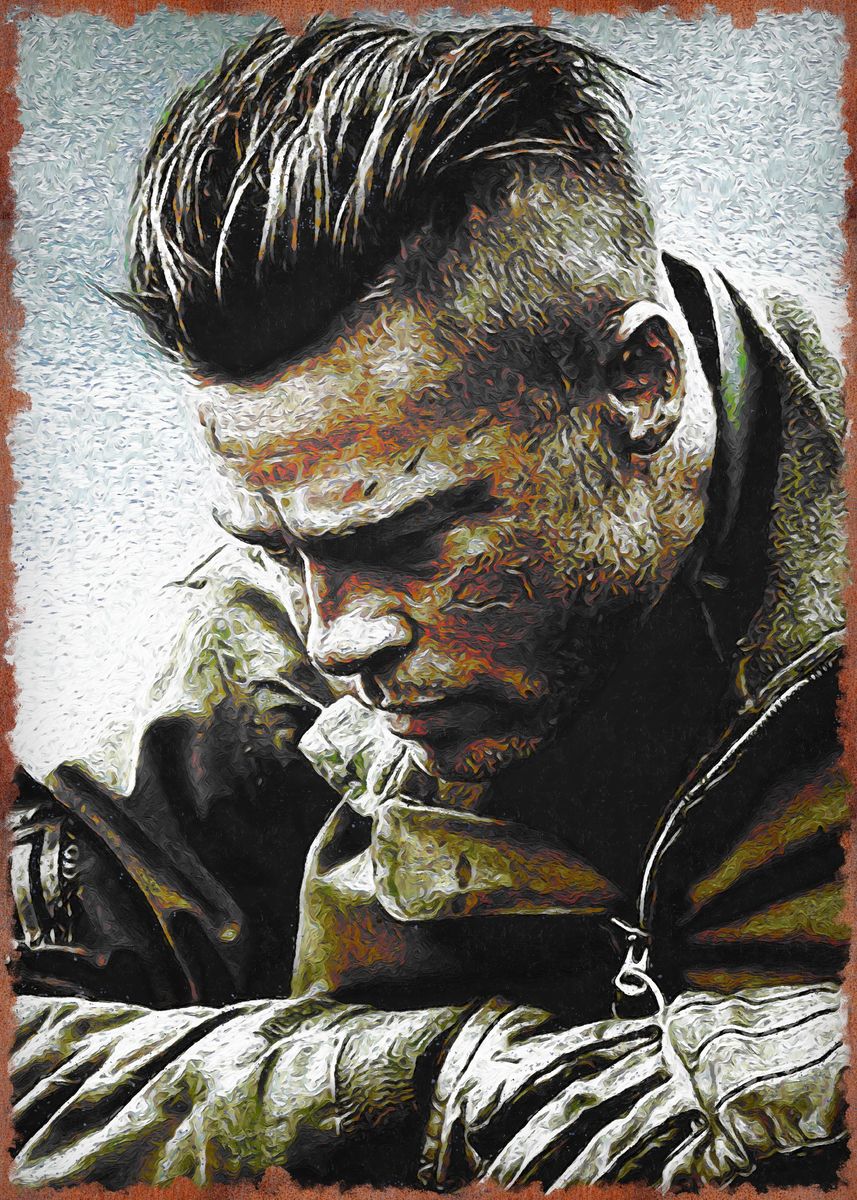 'wardaddy collier fury' Poster, picture, metal print, paint by Top ...